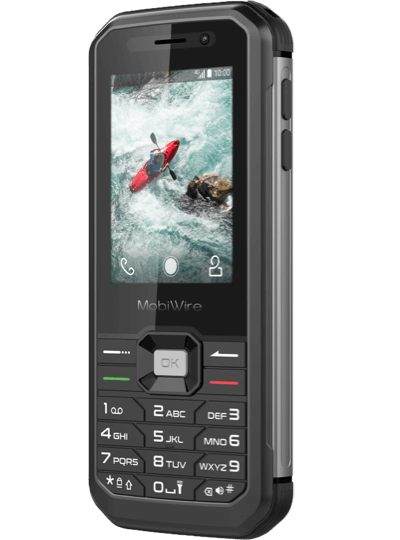 MobiWire Ogima noir 4Go - RED by SFR